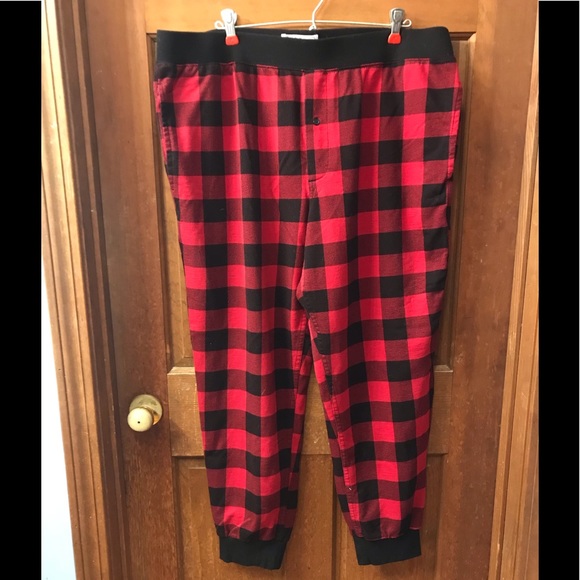 Goodfellow & Co | Other | Mens Red Flannel Pajama Bottoms | Poshmark